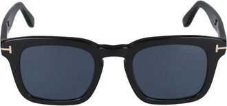 Tom Ford unisex, Accessoires, Noir, Taille: 50 MM Lunettes de soleil classiques Ft0751 01V