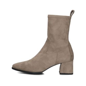 Unisa Taupe Wildleder Stiefeletten Langley Stil - - Shoes - Damen - Beige - 37 EU