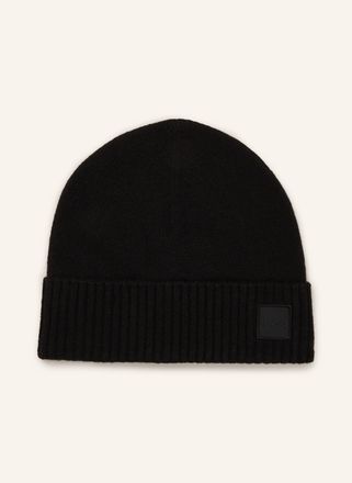 HUGO BOSS M&uuml;tze Akaio schwarz