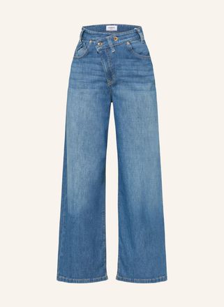 Cambio Cambio Wide Leg Jeans blau
