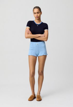 Claudie Pierlot Short court maille fine