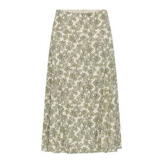 Part Two Midirock - - Skirts - Damen - Gr&uuml;n - 2XL