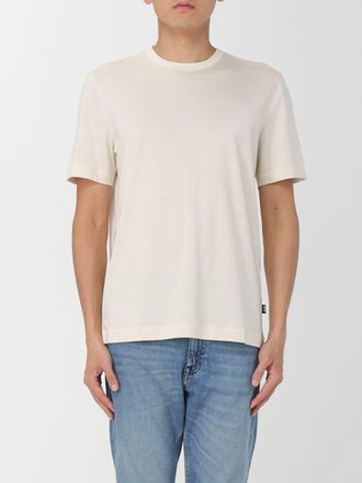 HUGO BOSS T-Shirt BOSS Homme couleur Blanc