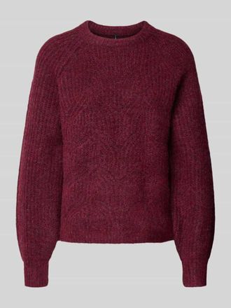 Only Relaxed Fit Strickpullover mit Woll-Anteil Modell GILA