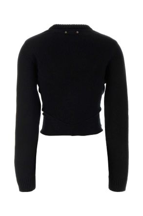 Balenciaga Crewneck Sweater - Black