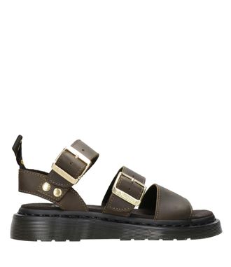 Dr. Martens Sandales Olive