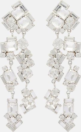 Magda Butrym Ohrringe mit Kristallen