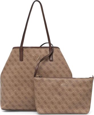 Guess Co sac porté épaule Eco Victoria - Tons neutres