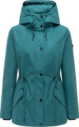 Marikoo Damen &Uuml;bergangsjacke Bonbonparty mit Kapuze