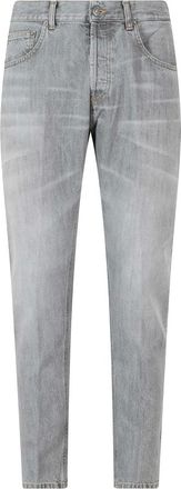 Dondup Homme, Jeans, Gris, Taille: W36 Jeans Slim-fit