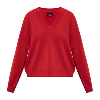 Anine Bing Lee Kaschmirpullover - - Knitwear - Damen - Rot - S