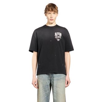 Amiri Amiri Eagle Oversized Tee
