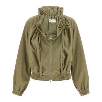 Dries Van Noten Damen, Jacken, Gr&uuml;n, XSGr&ouml;&szlig;e