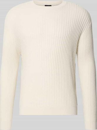 A|X Armani Exchange Slim Fit Pullover in Strick-Optik