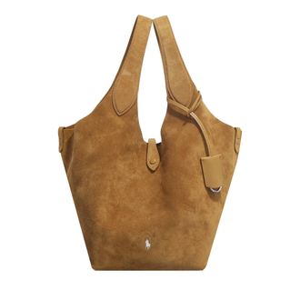 Polo Ralph Lauren Shopper & Totes - Ply Tte-Tote-Medium - Gr. unisize - in Braun - f&uuml;r Damen