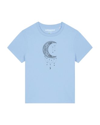 wat? Apparel T-Shirt Mandala Moon