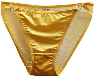 Generic Sous-v&ecirc;tements Femmes String Respirant Lingerie Brazilienne Culottes en Dentelle Culottes Sexy Lingerie String String String Hipster &Eacute;rotique Doux, B4