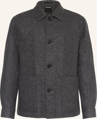 Ermenegildo Zegna Zegna Overjacket grau