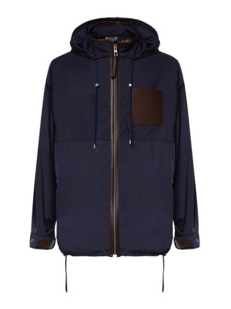 Loewe Veste Casual - Bleu Fonc&eacute;