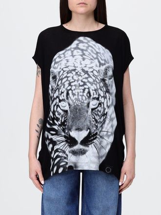 Stella McCartney T-Shirt Femme couleur Noir
