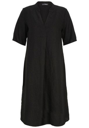 Doris Streich A-Linien-Kleid (1-tlg) aus Leinen