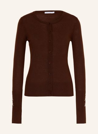 Patrizia Pepe Patrizia Pepe Strickjacke braun