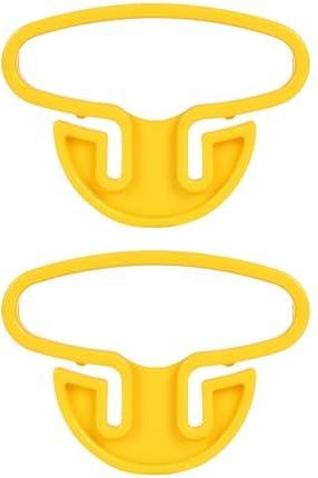 Generico Porte-sacs pour sacs de supermarch&eacute;, poign&eacute;e pour transporter des sacs de supermarch&eacute; - 2 rehausseurs de sacs &eacute;conomiseurs deffort | Porte-sacs de cou