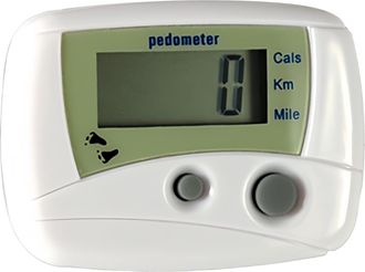 Generic Digitaler Schritt- - LCD-Fitnessz&auml;hler Schritte, Entfernungs- Und Aktivit&auml;ts&uuml;berwachung, Tragbares, Leichtes Design | Gehen Wandern &Uuml;bung Workout Reis