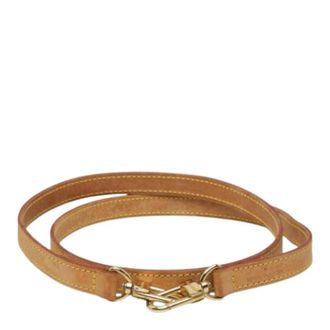 Louis Vuitton Pre-owned Lederriemen - - Pre-owned - Damen - Braun - ONE SIZE