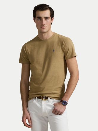 Polo Ralph Lauren T-Shirt 710671438429 Beige Custom Slim Fit