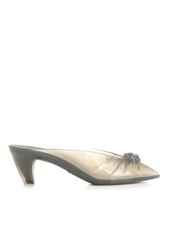 Chlo&eacute; Mules - Gris