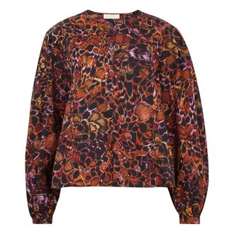 Ulla Johnson Blouse Ilara Popeline de Coton Ulla Johnson