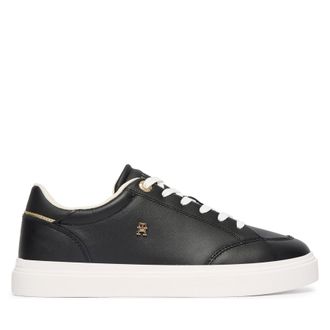 Tommy Hilfiger Sneakers Tommy Hilfiger Th Chic Cupsole FW0FW09106 Schwarz