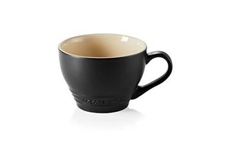 LE CREUSET Mug géant en grès, 400 ml, Noir Mat, 70304400000002