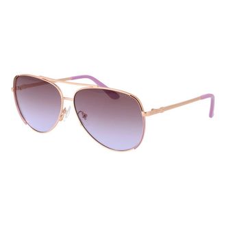 Guess Ros&eacute;gold Metall Sonnenbrille