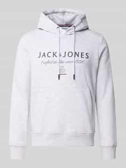 Jack & Jones Relaxed Fit Hoodie aus Baumwoll-Mix Modell KYLE