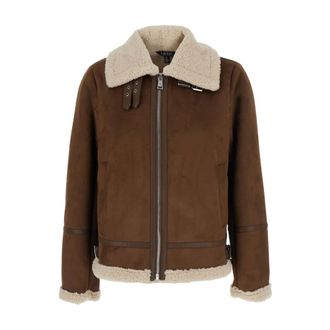 Ralph Lauren Damen, Jacken, Braun, SGr&ouml;&szlig;e