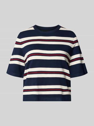 Vero Moda Boxy Fit Strickshirt aus Viskose-Mix Modell VMSILJE