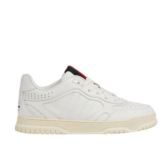 Gucci Re-Web Sneaker - - Shoes - Herren - Wei&szlig; - 43 1/2 EU