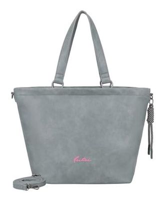 Fritzi Aus Preu&szlig;en Fritzi aus Preu&szlig;en sac shopper sac &agrave; &eacute;paule Lou Shopper Blue-Grey bleu gris