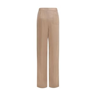 Tom Ford Womens Beige Silk Casual Pants