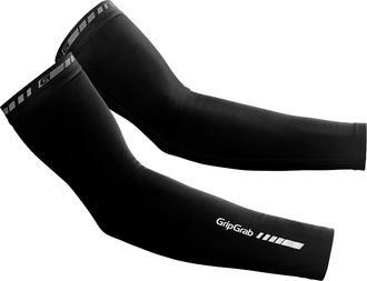 GripGrab Classic Winter Fahrrad Armlinge Rutschfeste Thermo Radsport Rennrad Gravel MTB Armwärmer Cycling Arm Warmers