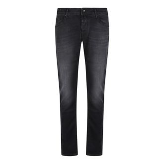 Jacob Cohen Slim-fit Jeans - - Jeans - Herren - Schwarzk - W31