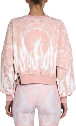 Vision Of Super Paisley Pattern Cotton Sweatshirt - Pink