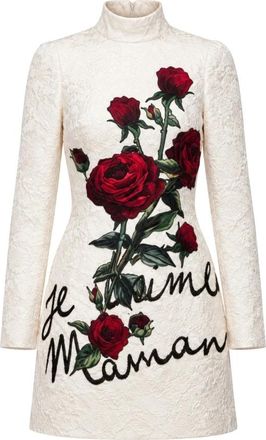 Dolce & Gabbana Partykleid - - Dresses - Damen - Wei&szlig; - 2XS