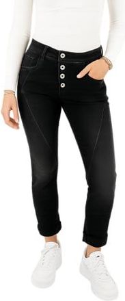 Please Jeans P78 EQV - Nero Denim, Nero Denim, XS