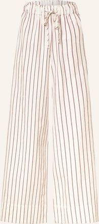 Mrs & Hugs Mrs & Hugs Marlenehose weiss