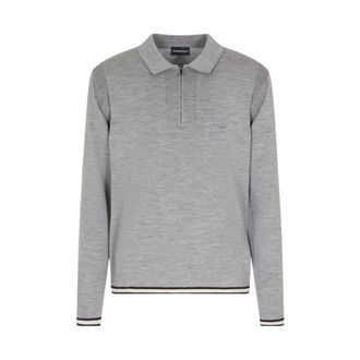 Emporio Armani Herren, Strickwaren, Blau, XLGr&ouml;&szlig;e