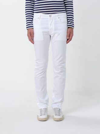 Jacob Cohen Jeans Herren Farbe Wei&szlig;