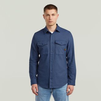 G-Star Marine Slim Hemd - Mehrfarbig - Herren
